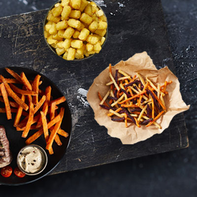 TUS CLIENTES SE QUEDARÁN BOQUIABIERTOS - McCain Foodservice