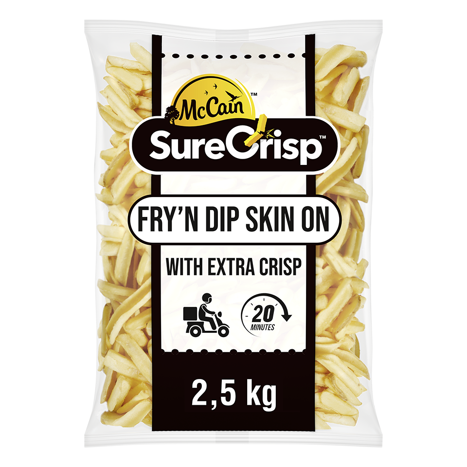 Verkooppunten SureCrisp - McCain Foodservice