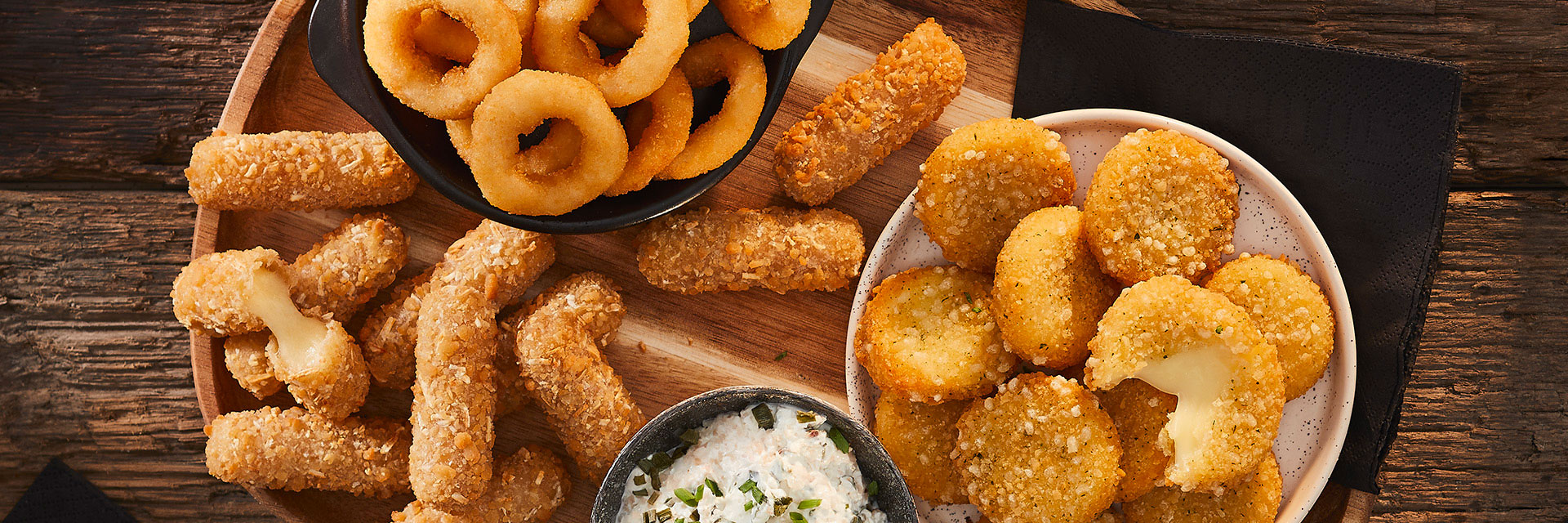 Vivez le match avec P!CKERS - McCain Foodservice