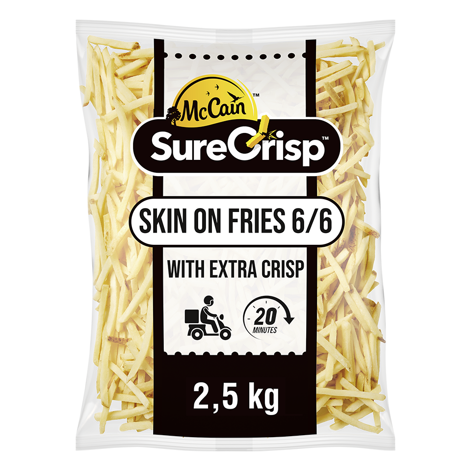 Verkooppunten SureCrisp - McCain Foodservice