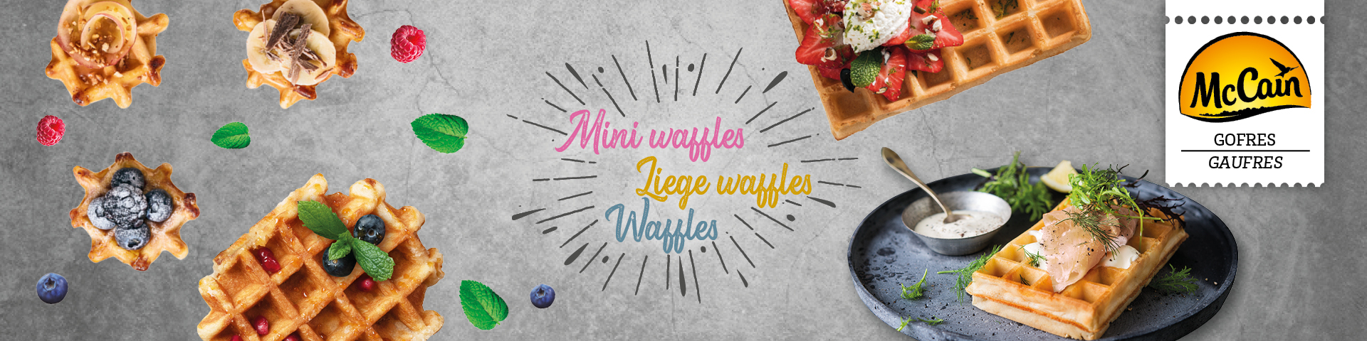 ZAPRASZAMY NA GOFRY McCain! - McCain Foodservice