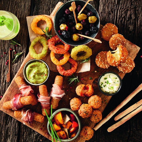 Shared Dining gerechten: creëer een unieke culinaire ervaring - McCain ...