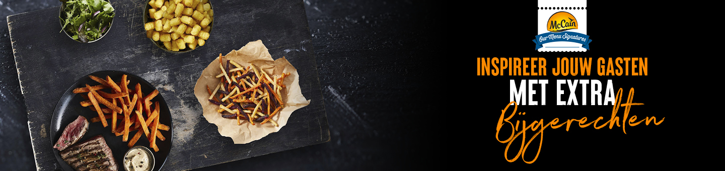 Menu Upgrade Extra - McCain Foodservice