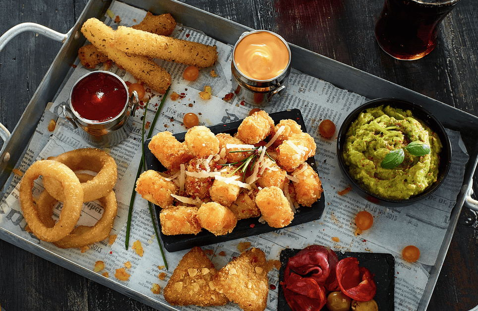 Crea la combinación perfecta con P!ckers - McCain Foodservice